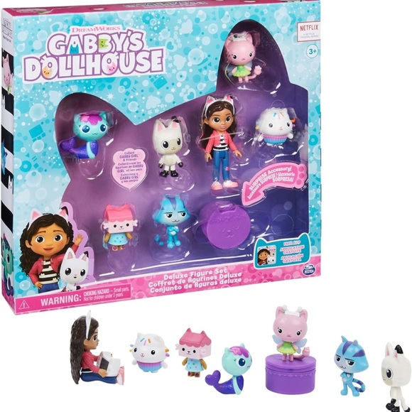 gabbys doll house | Toys | Gabby Dollhouse Figure Set New In Box | Poshmark